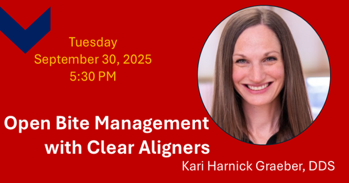 Kari Graeber, DDS - CE Innovators 2025 V, Tue, Sep 30th, 2025 @ 5:00 PM ...
