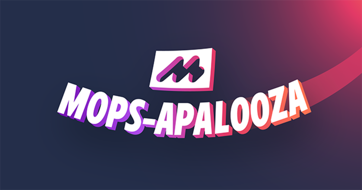 MOps-Apalooza 2024, Mon, Nov 4th, 2024 @ 7:00 AM Accelevents