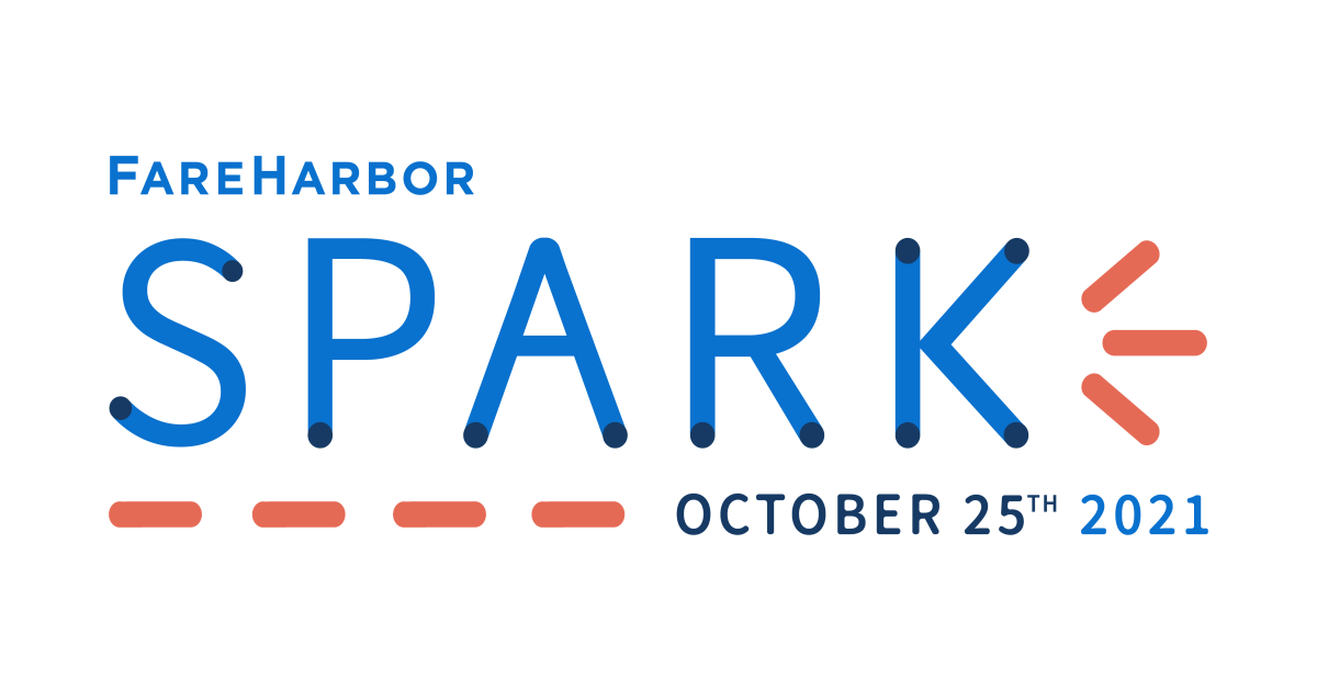 FareHarbor Spark, Sun, Oct 24th, 2021 @ 4:00 PM Accelevents