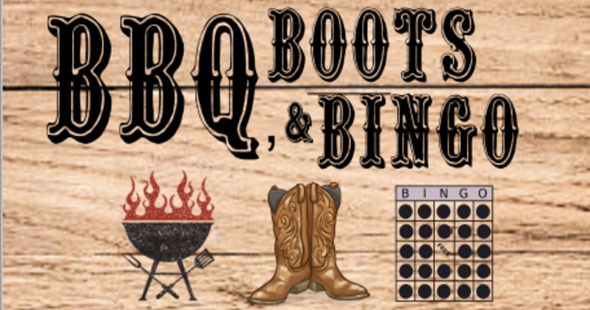 BBQ, Boots, & Bingo, Sat, Feb 1st, 2020 @ 5:00 PM Accelevents