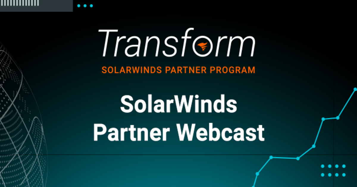The SolarWinds Platform Explained, Tue, Jul 9th, 2024 @ 9:00 AM Solarwinds