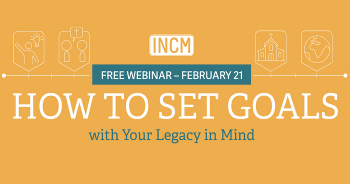 How To Set Goals with Your Legacy in Mind, Tue, Feb 21st, 2023 @ 12:00 ...