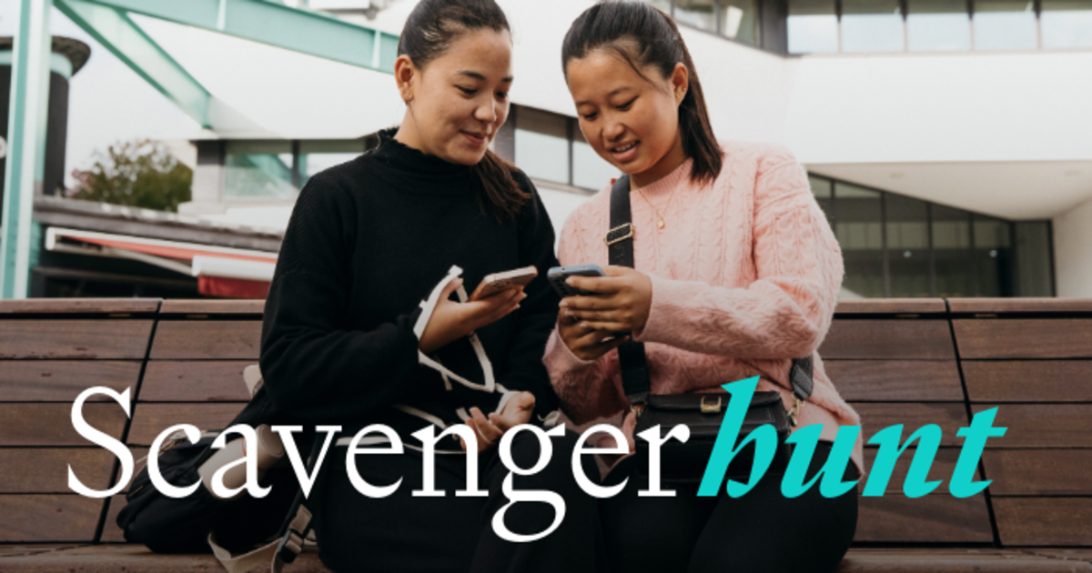 Welcome Week Scavenger Hunt, Tue, Sep 23rd, 2025 @ 9:00 AM Accelevents