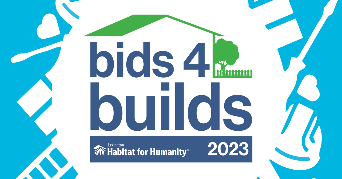 Bids 4 Builds 2023, Wed, Nov 8th, 2023 @ 6:00 AM Accelevents