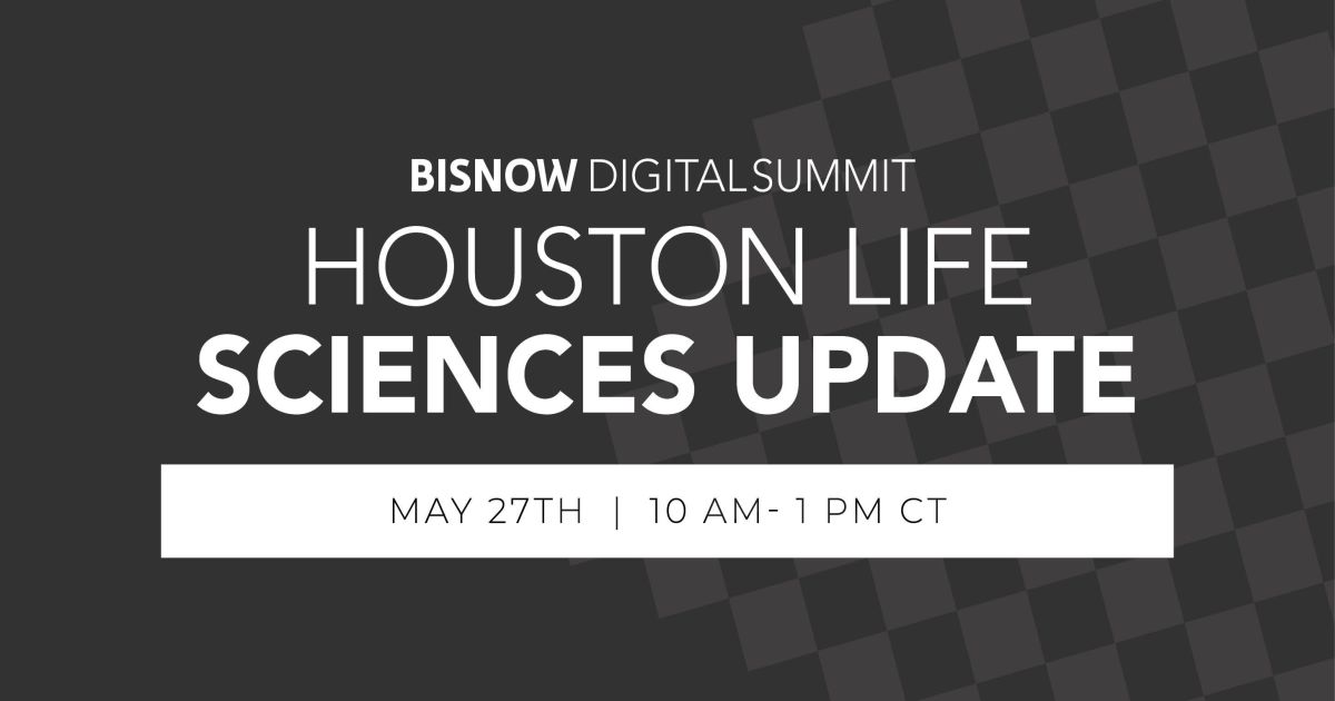 Houston Life Sciences Update, Thu, May 27th, 2021 @ 10:20 AM Accelevents
