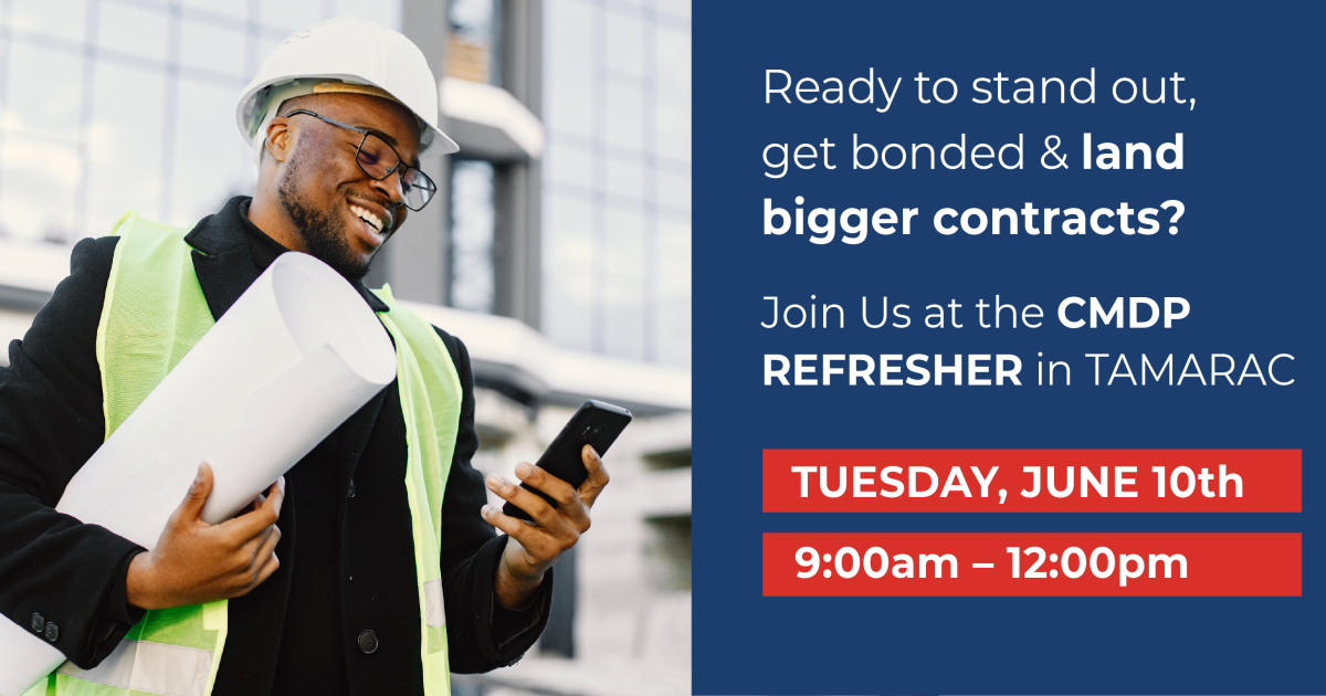 CMDP REFRESHER_TAMARAC, Tue, Jun 10th, 2025 @ 9:00 AM Accelevents