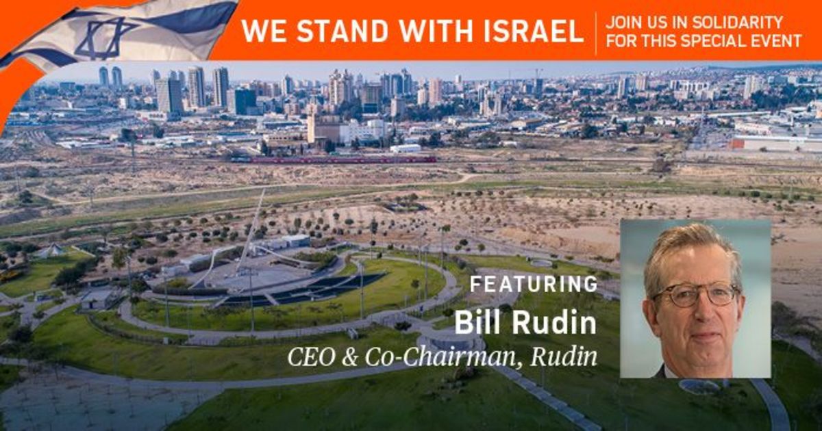 In Conversation with Bill Rudin, Wed, Dec 13th, 2023 @ 6:30 PM Accelevents
