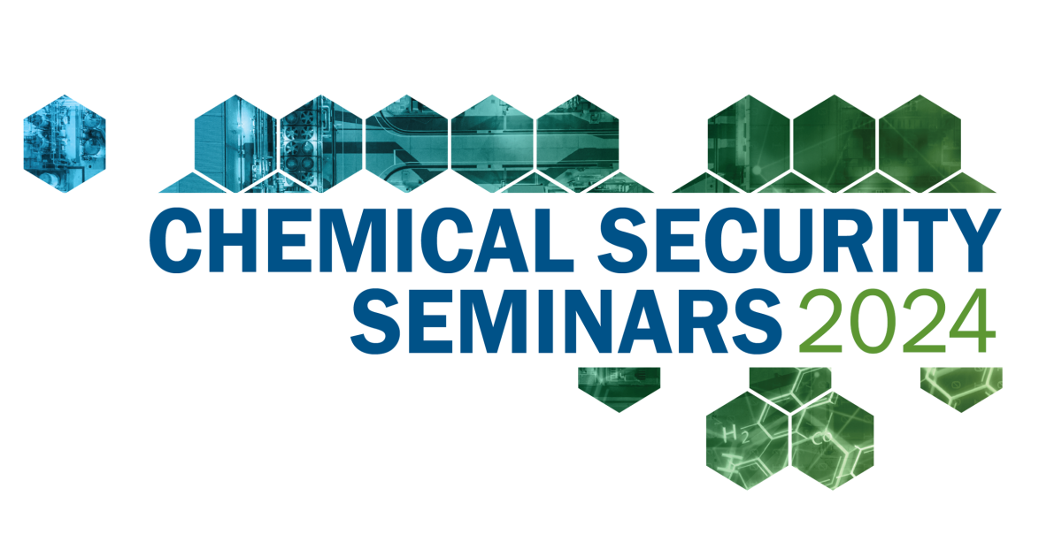 Chemical Security Seminars 2024, Thu, Jul 11th, 2024 @ 10:00 AM Accelevents