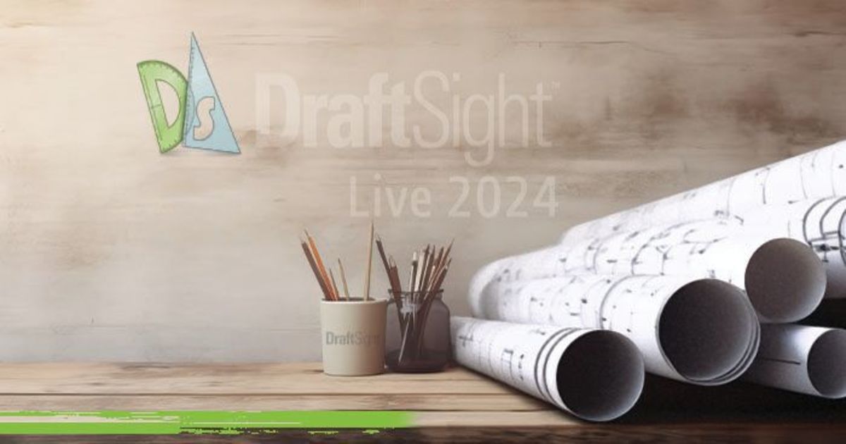 DraftSight Live 2024, Thu, Oct 24th, 2024 @ 9:00 AM Accelevents