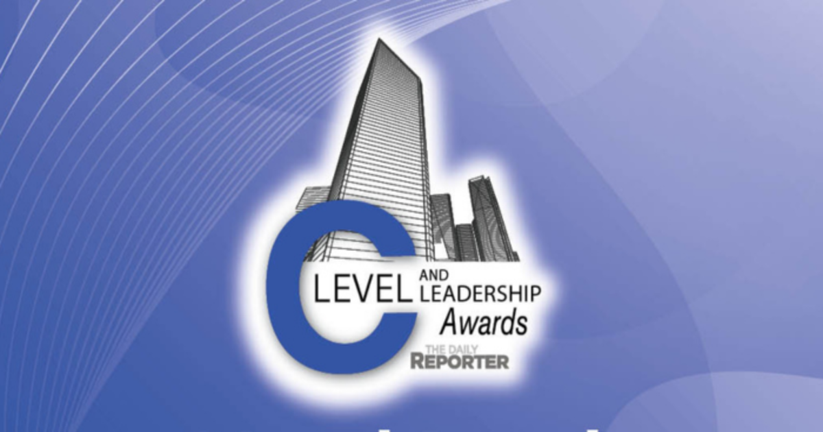 2026 The Daily Reporter Wisconsin C-Level Awards, Thu, Mar 26th, 2026 ...