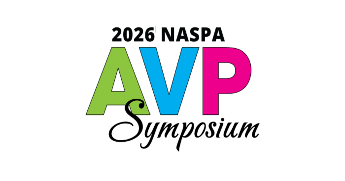 2026 Naspa Avp Symposium Fri Jan 23rd 2026 12 00 Am Naspa