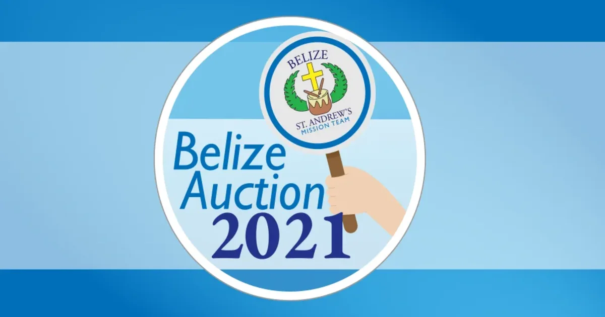 Belize Annual Auction 2022, Sun, Aug 7th, 2022 @ 7:00 AM Accelevents