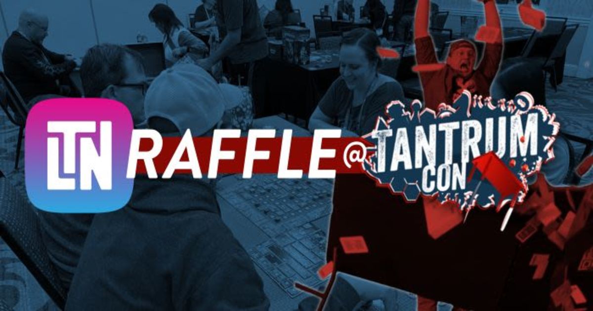 Love Thy Nerd Game Raffle: Tantrum Con, Thu, Jan 29th, 2026 @ 9:00 AM ...