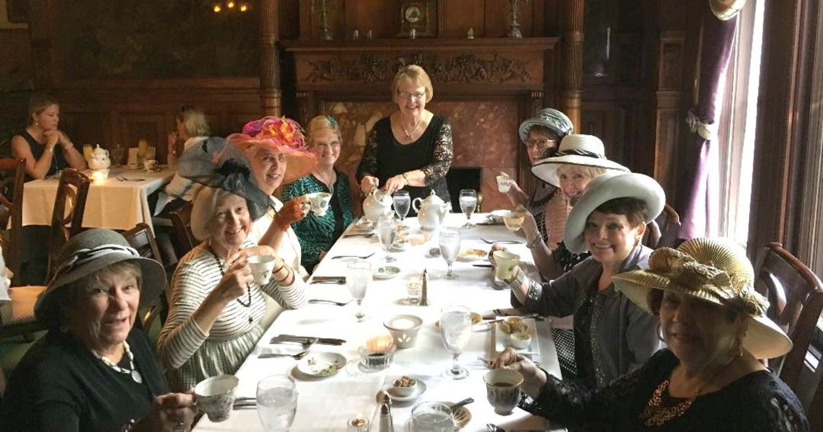 Grand Premiere Mansion Tea, Sun, Sep 17th, 2023 @ 1:30 PM Accelevents