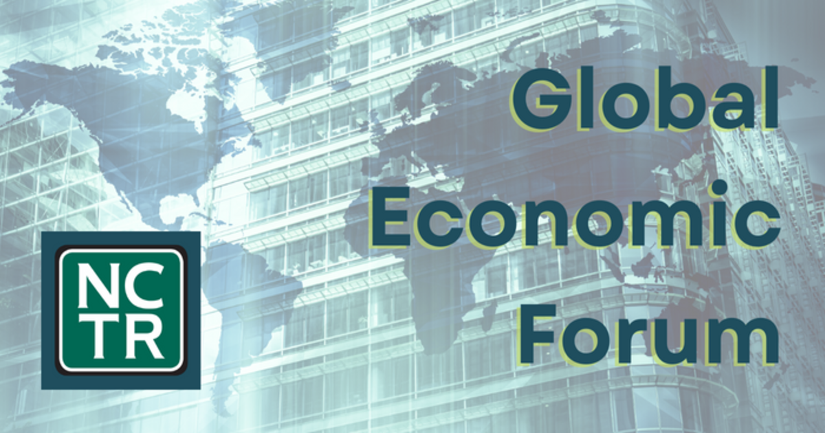 NCTR Global Economic Forum, Mon, Feb 6th, 2023 @ 1:30 PM Accelevents