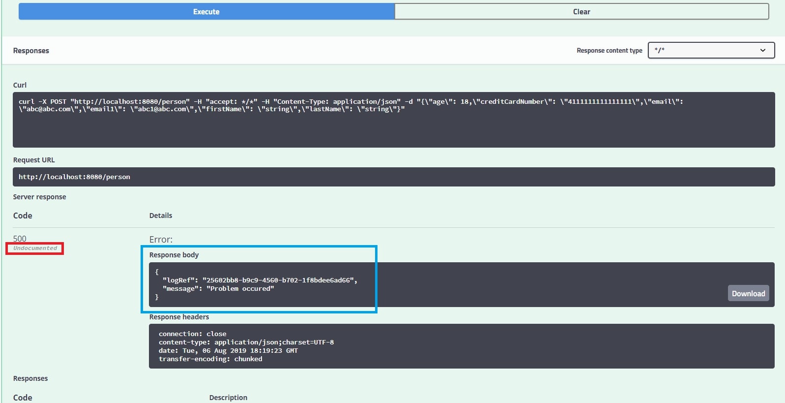 How To Use Swagger ApiInfo And Manage Global Spring Exception Handling How To Use Swagger ApiInfo And Manage Global Spring Exception Handling