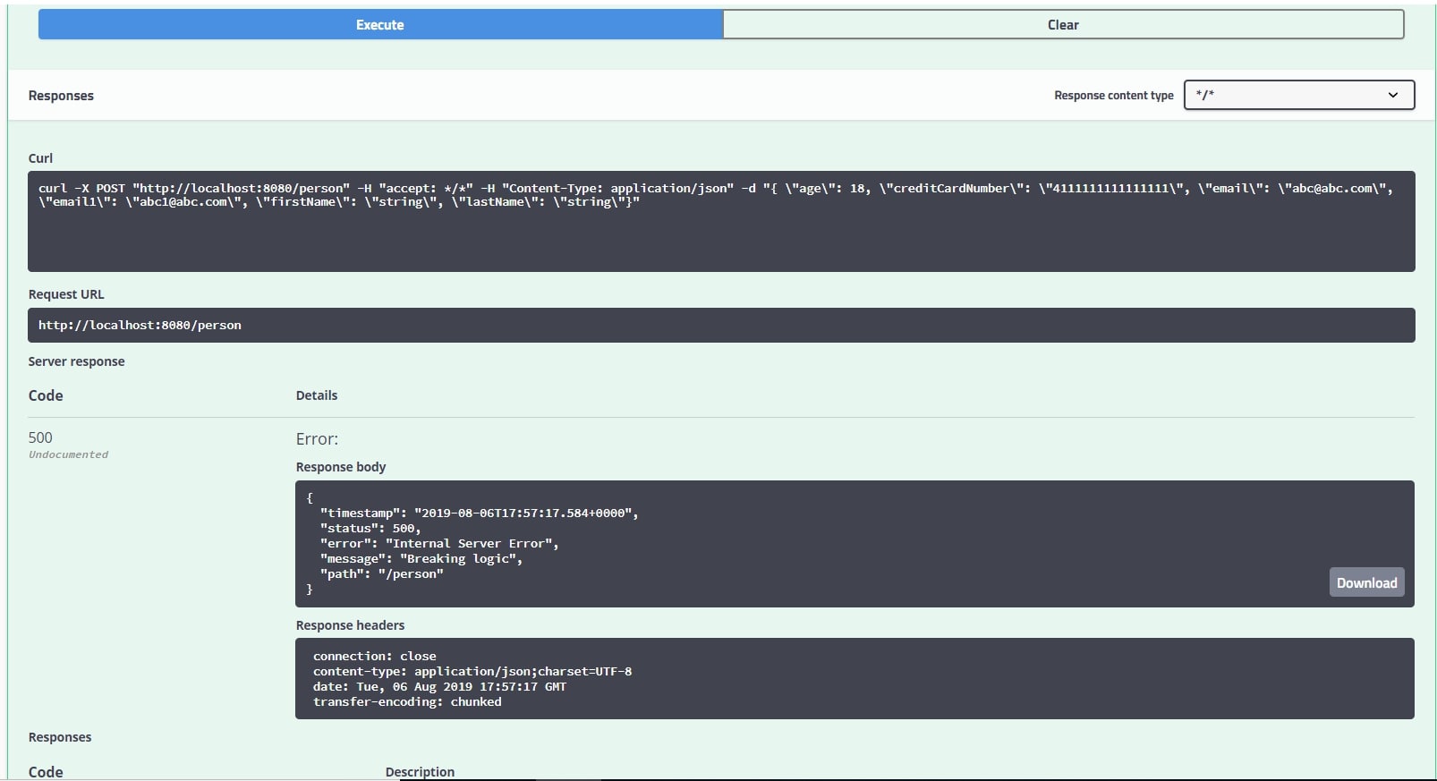 How To Use Swagger Apiinfo And Manage Global Spring Exception Handling