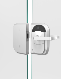 G-CYL-NDE-GPS Cylindrical Glass Patch Strike for Schlage® NDE Series ...