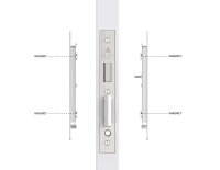 Invisi-Mount Pocket Door Sets - Accurate Lock & Hardware