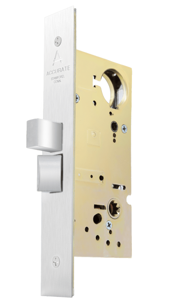 8500 8600 Narrow Backset Mortise Accurate Lock Hardware