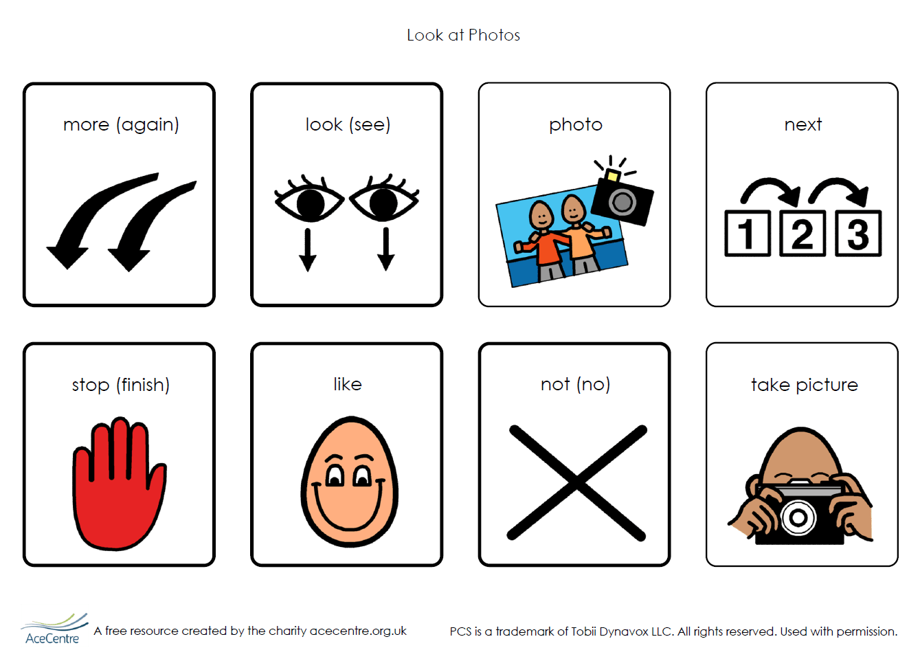 Look at Photos | Ace Centre