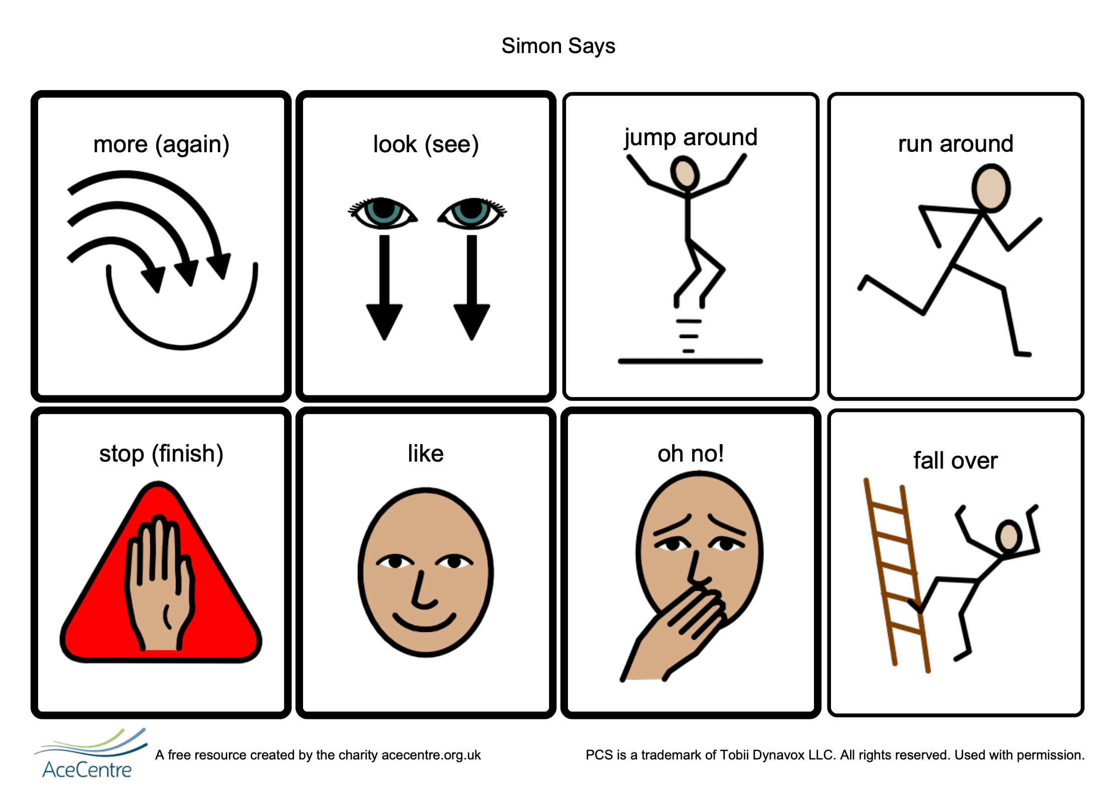 Simon Says | Ace Centre