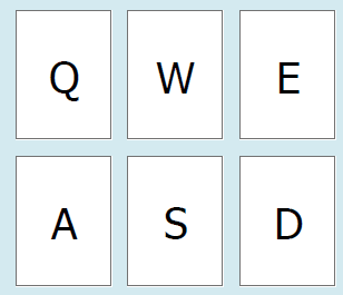 QWERTY chart you can point to | Ace Centre