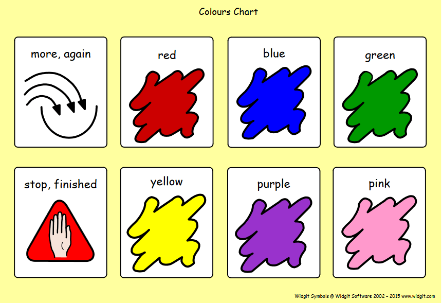 Colours | Ace Centre