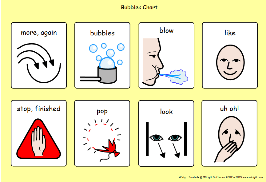 Bubbles | Ace Centre