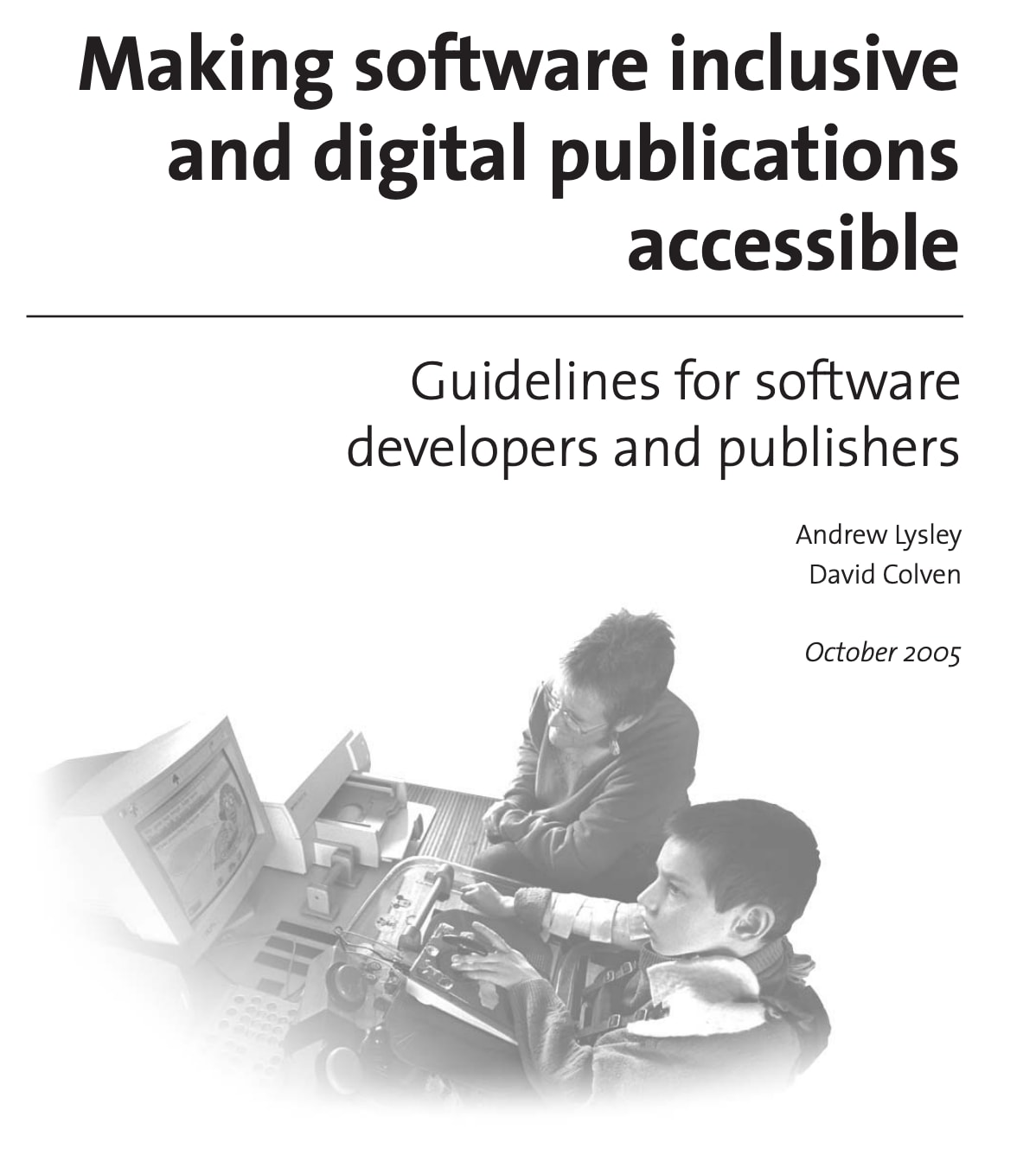 Making Software Inclusive | Ace Centre