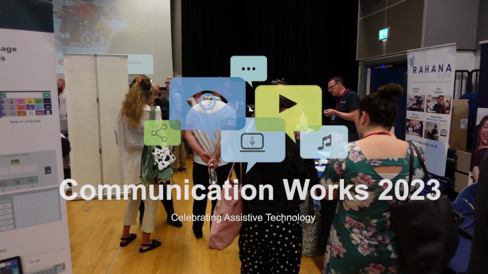 Communication Works 2023 Highlights | Ace Centre
