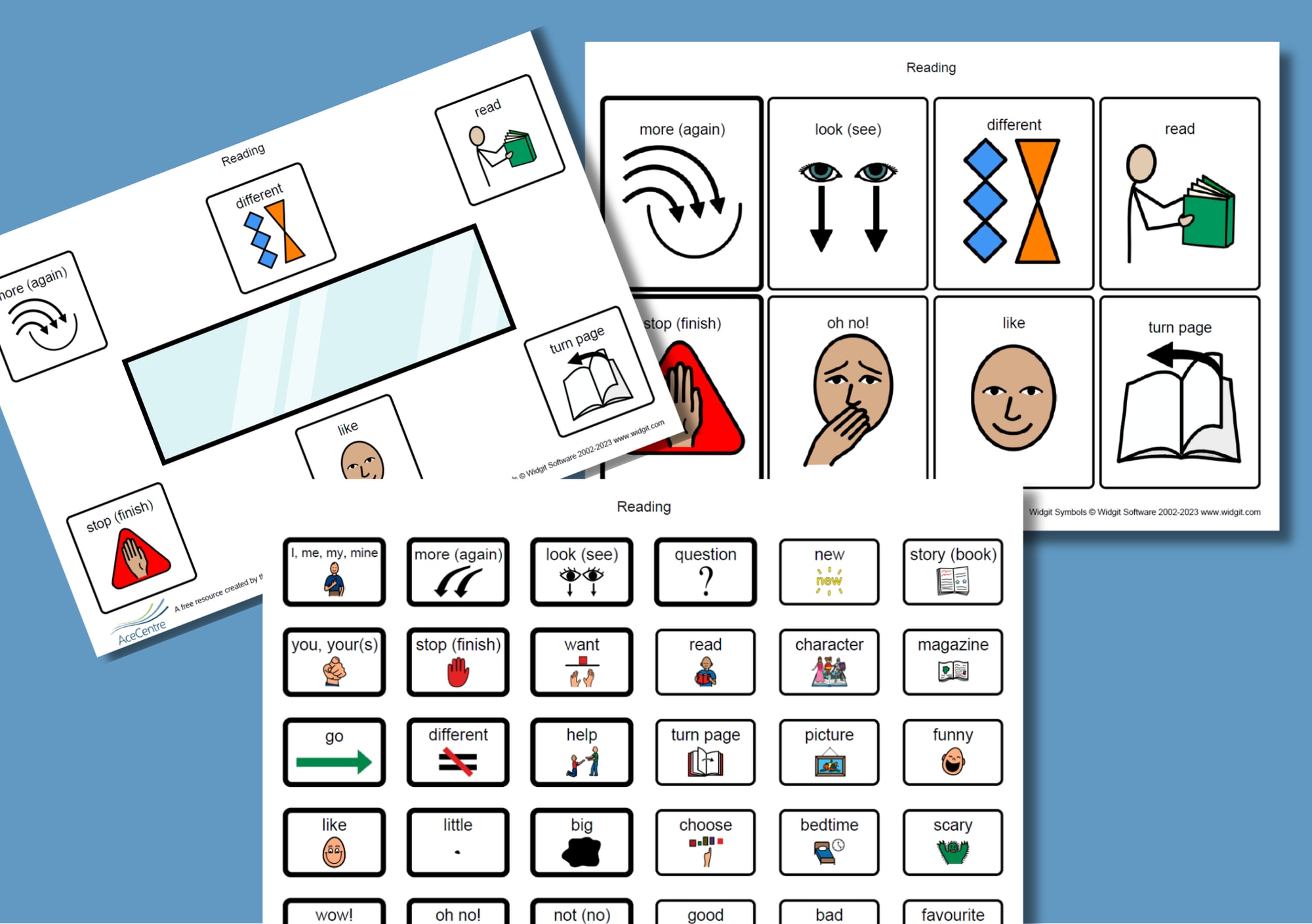 Reading | Ace Centre