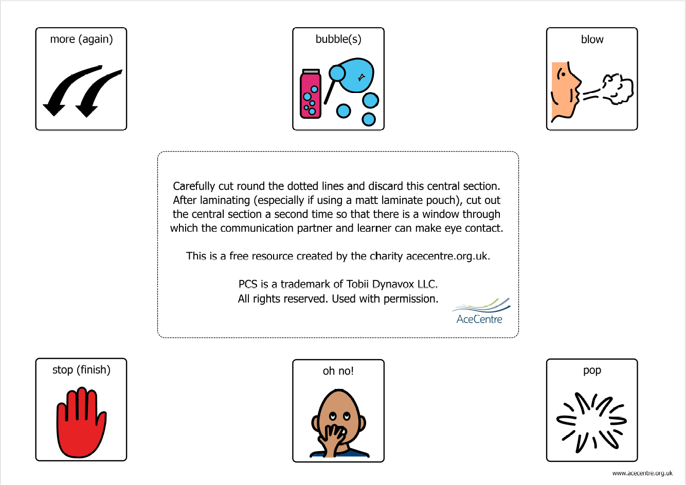 Bubbles | Ace Centre