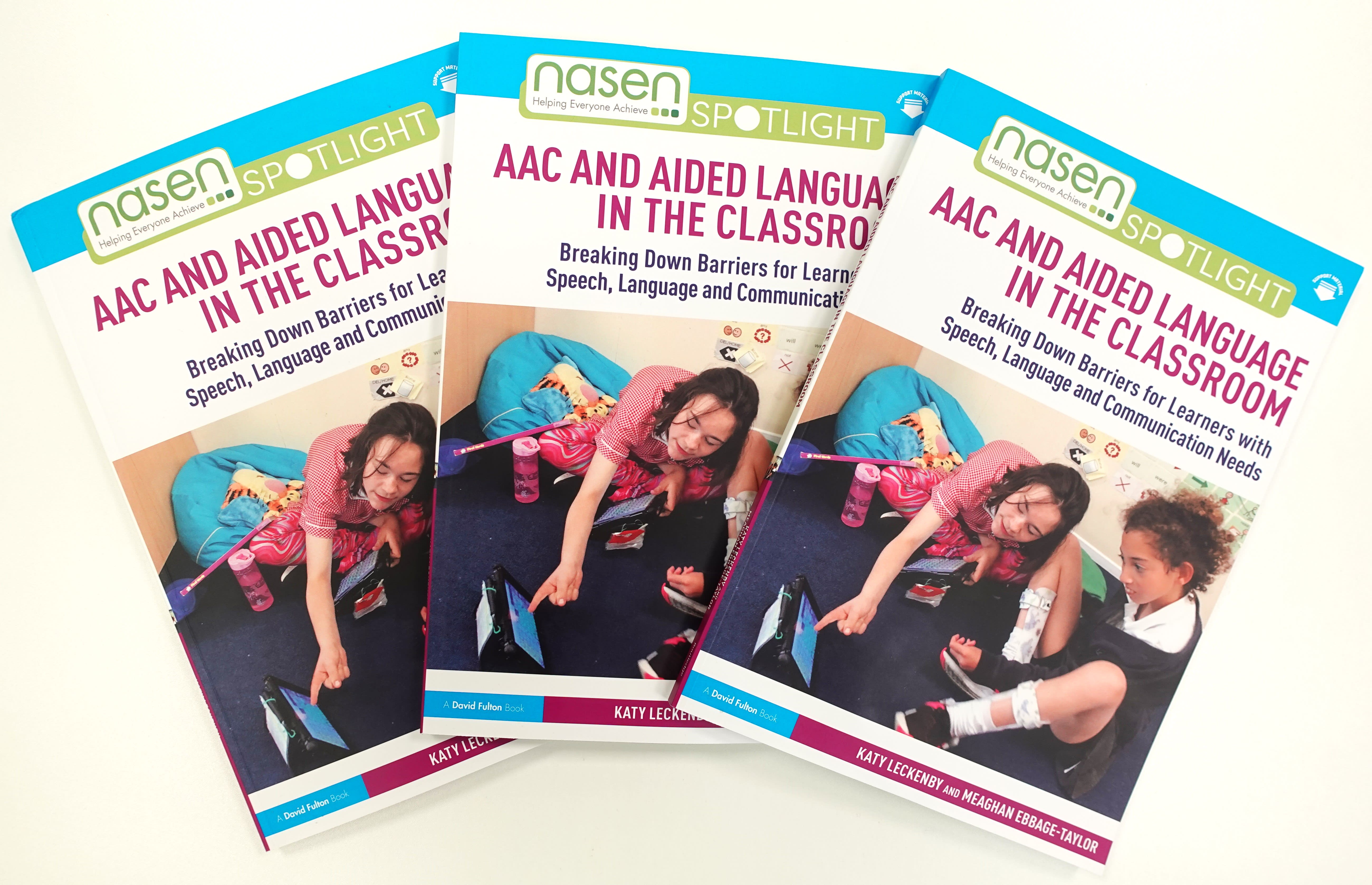 New Book! AAC & Aided Language In The Classroom | Ace Centre
