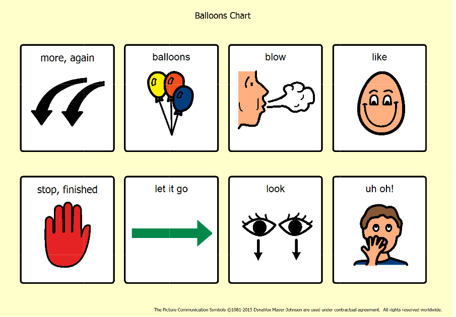 Balloons | Ace Centre