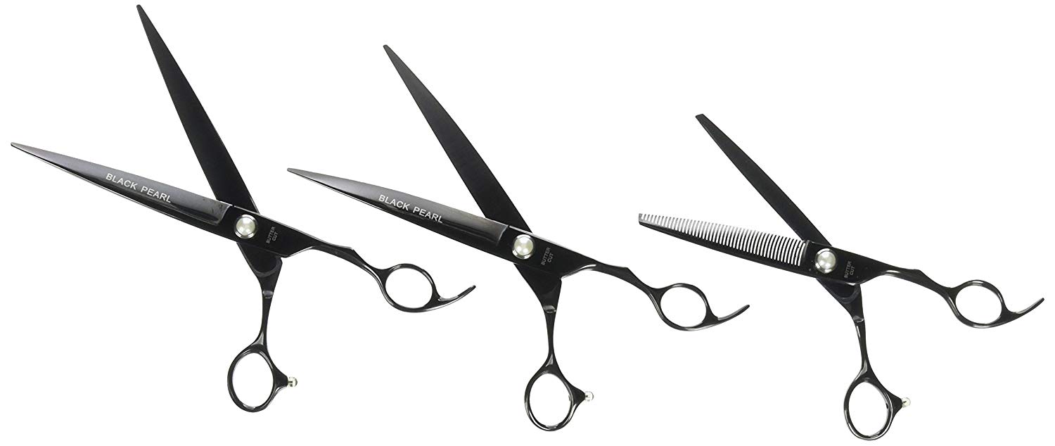 Geib Black Pearl 3 Piece Kits | Ace Grooming Supply