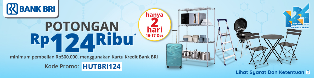 Promo BRI 124 | ACE Online