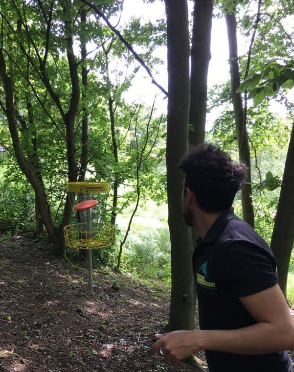 Disc Golf - Ackers Adventure