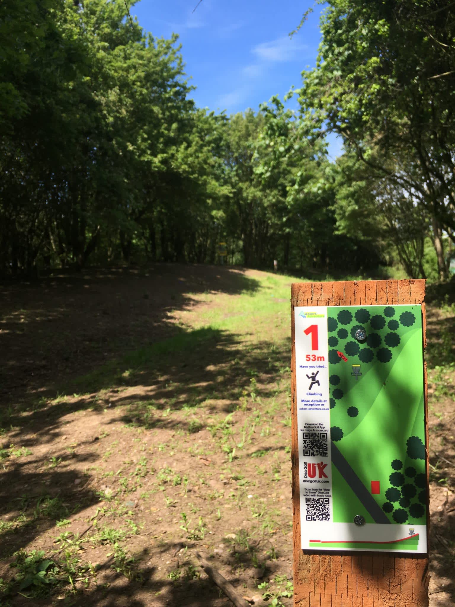 Disc Golf - Ackers Adventure