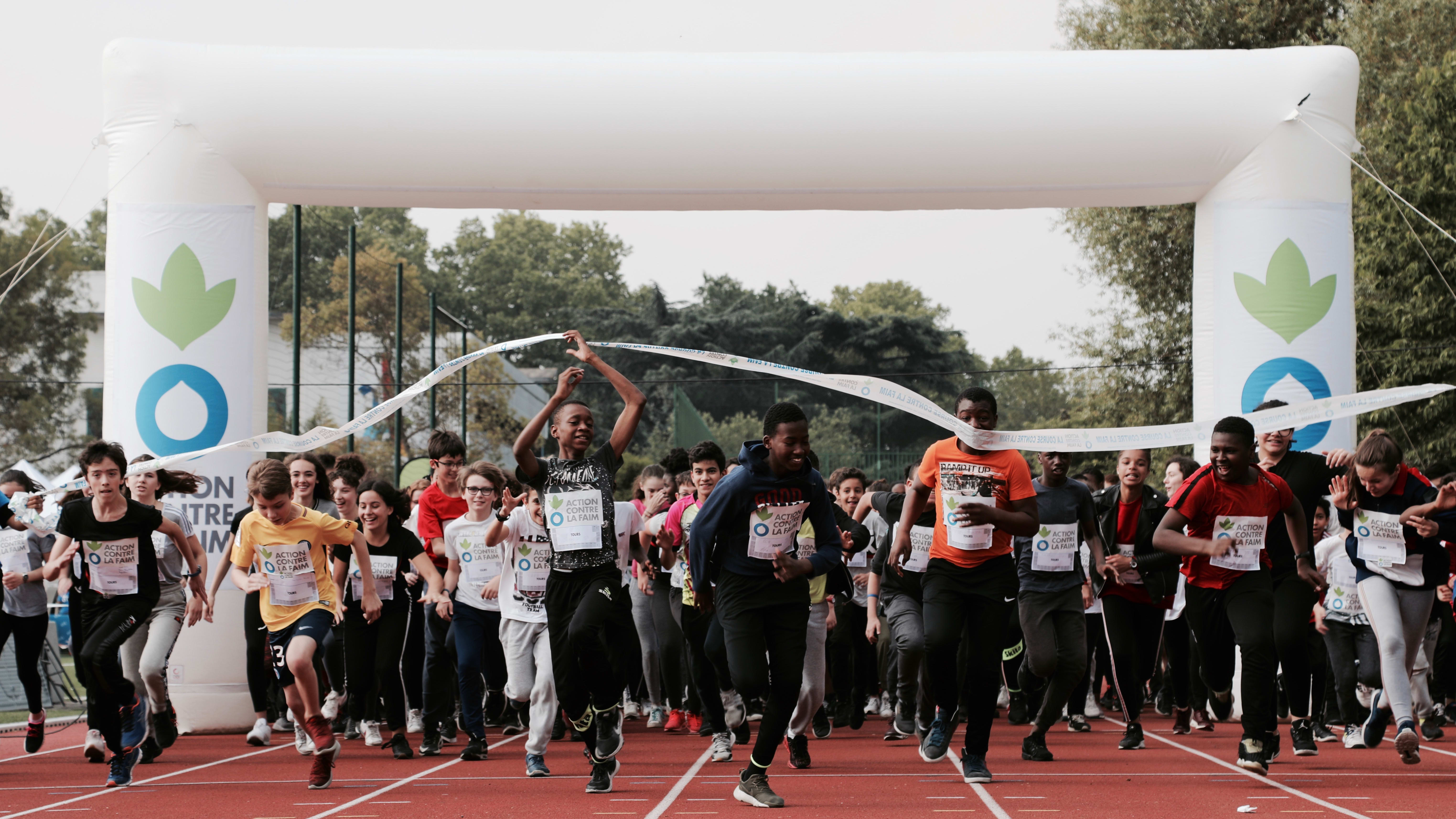 La Course contre la Faim : une course solidaire - Action contre la Faim