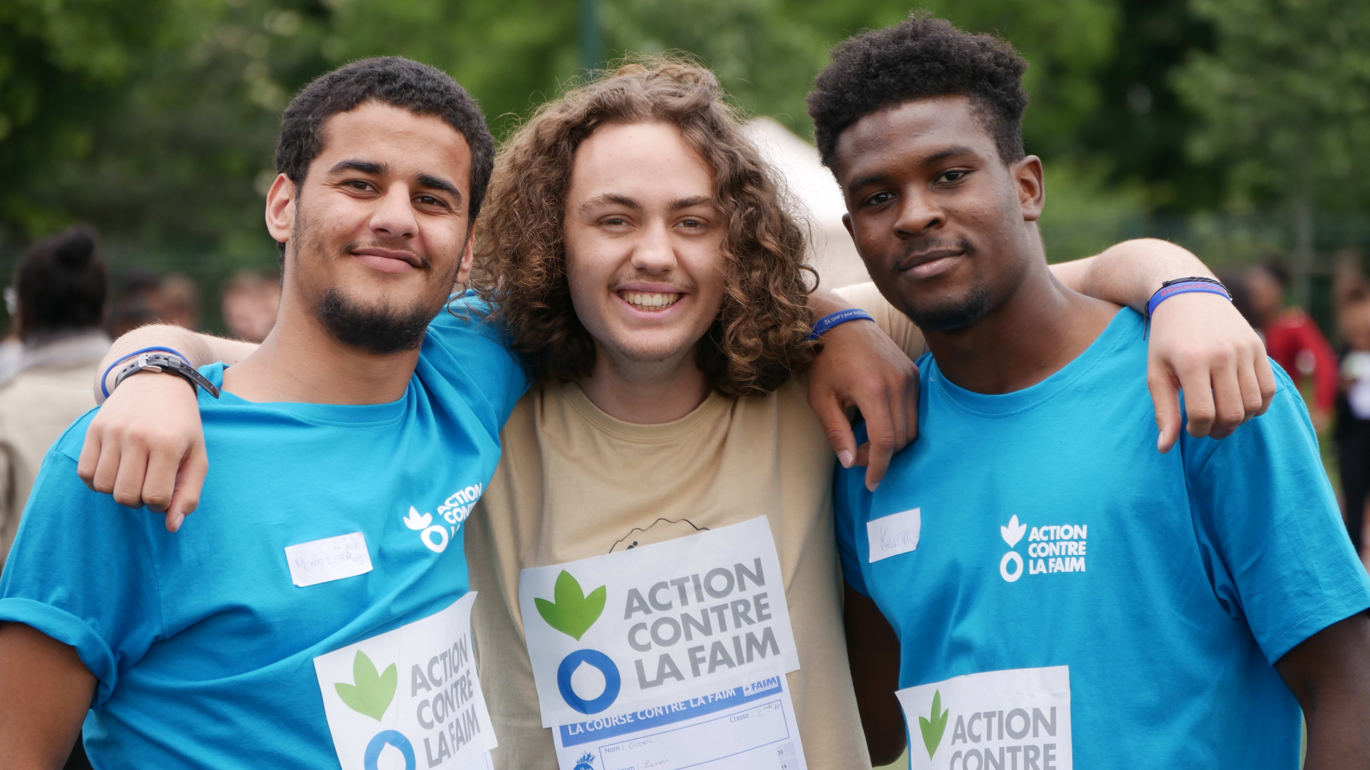 Association humanitaire contre la faim dans le monde