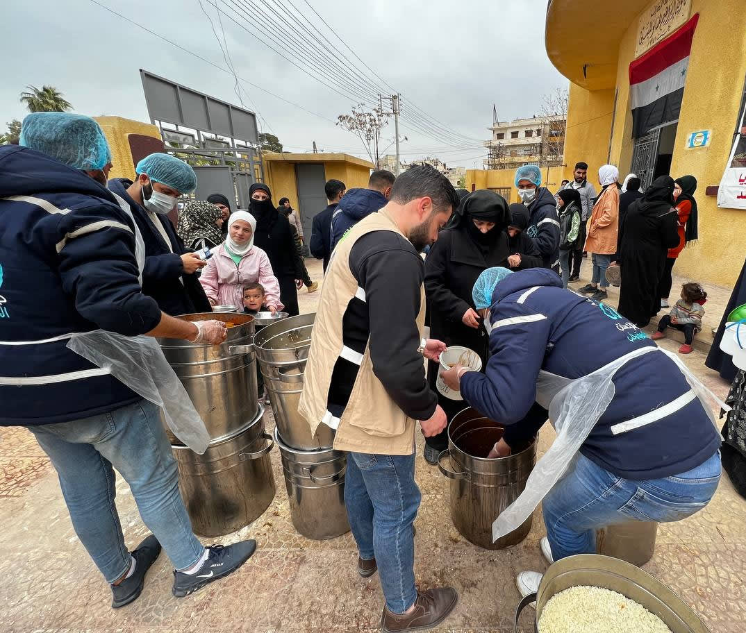 Action Against Hunger distributes more than 26300 hot meals to ...