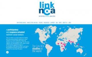 Link NCA : méthode d'analyse causales de la sous-nutrition