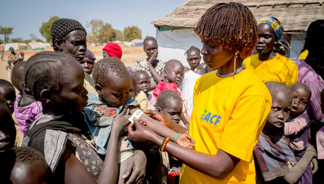 Un moment crucial pour lutter contre la faim - Action contre la Faim