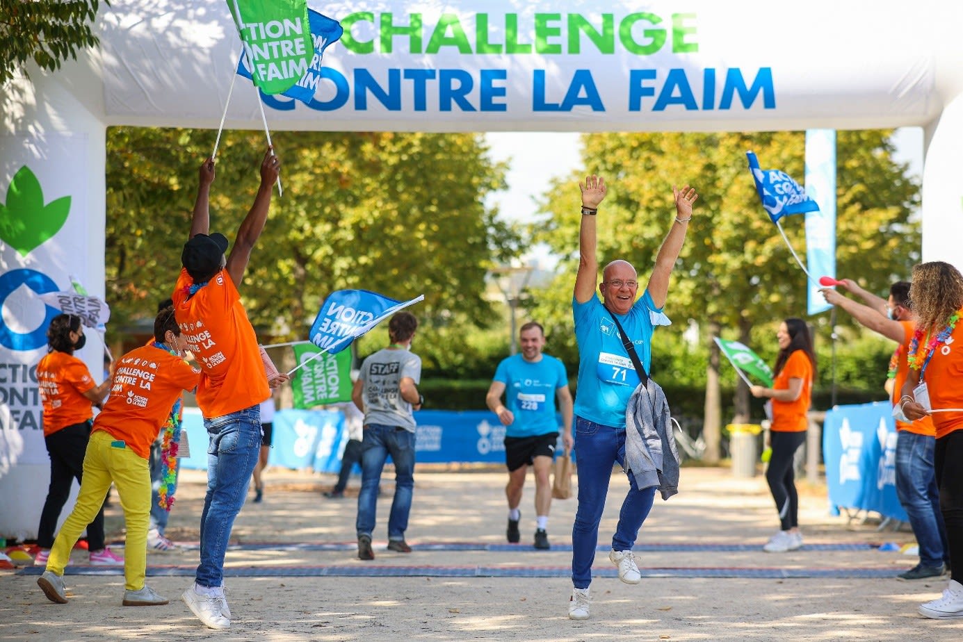 Le Défi Lyon contre la Faim fait son grand retour ! - Action contre la Faim