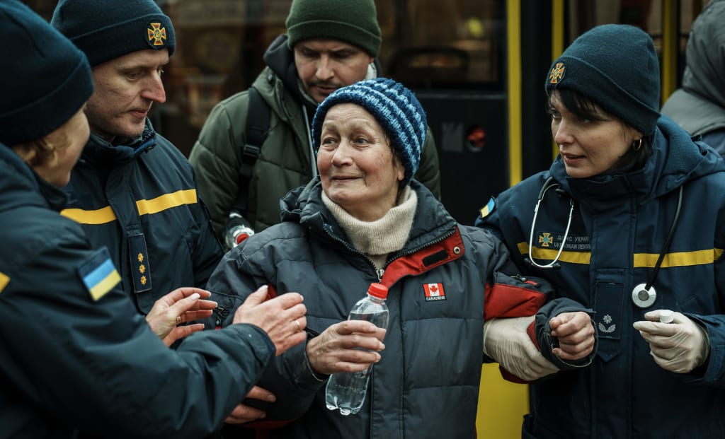 What is the current situation in Ukraine? - Action contre la Faim