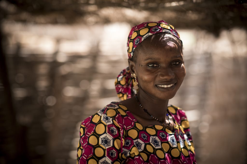 International Women's Day : Hawa : Mali's hero