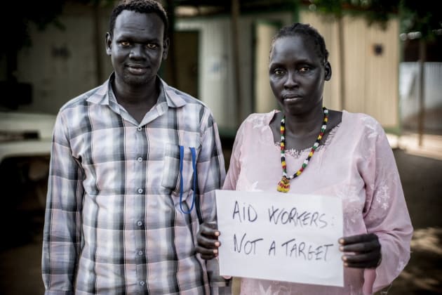 Not a Target : stop aux crimes contre les humanitaires - Action contre ...