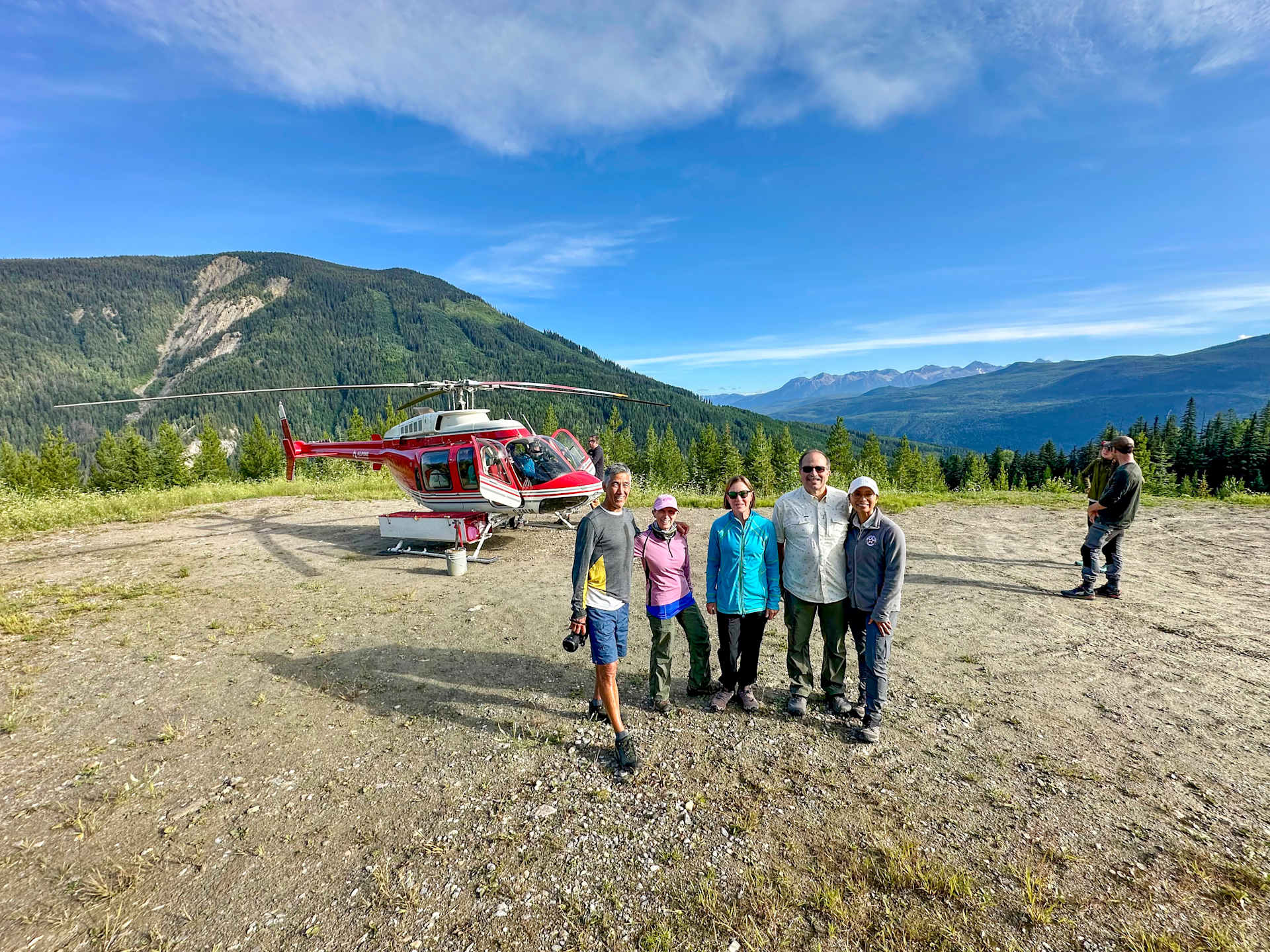 British Columbia Hut to Hut Adventure 2025/2026 - Austin Adventures