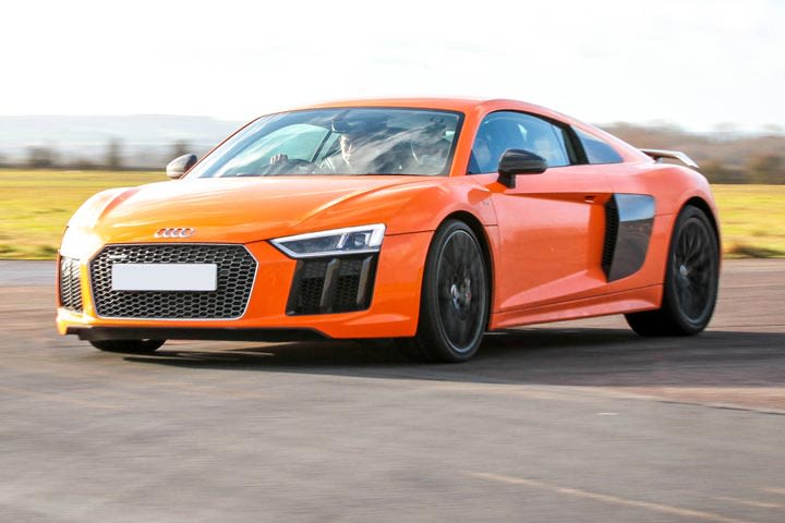 Iron Man Audi R8 Blast | Activity Superstore